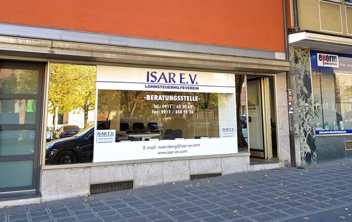Beratungsstelle Nürnberg - ISAR E.V. Lohnsteuerhilfeverein